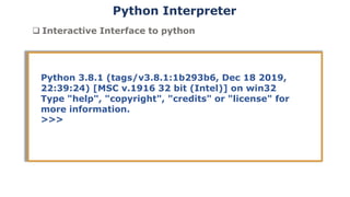 1-_Introduction_To_Python.pdf for education | PPT