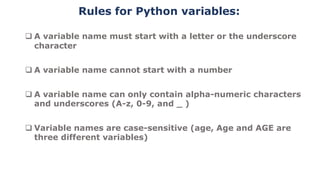 1-_Introduction_To_Python.pdf for education | PDF