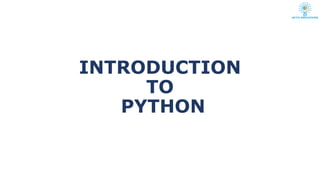 Introduction_To_Python (1)that helps you | PDF | Programming Languages | Computing