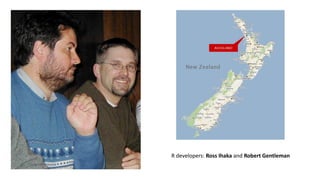 Introduction to statistical software R | PPTX