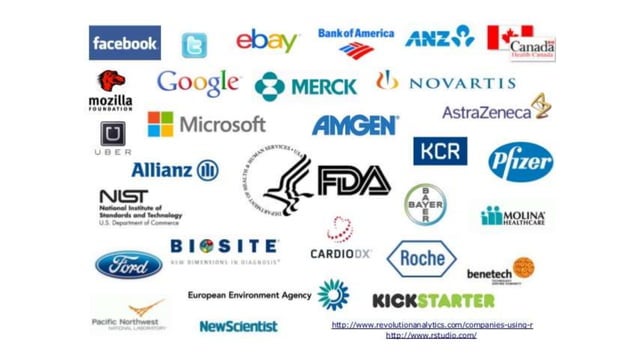 Introduction to statistical software R | PPTX
