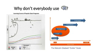 Introduction to statistical software R | PPTX