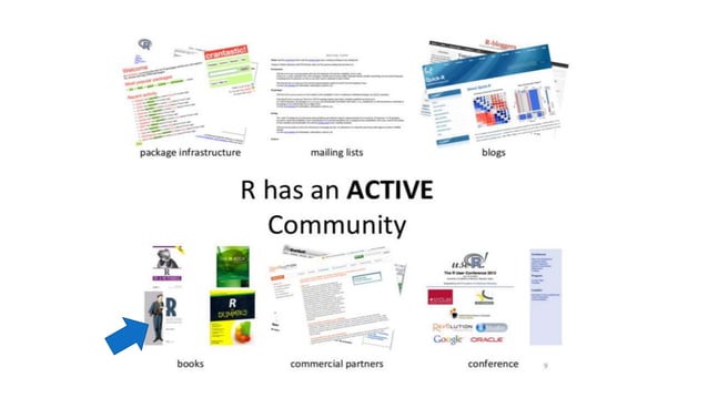 Introduction to statistical software R | PPTX