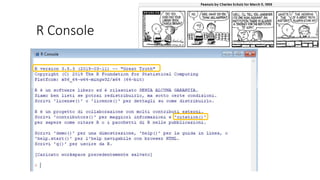Introduction to statistical software R | PPTX