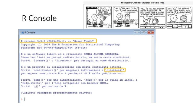Introduction to statistical software R | PPTX