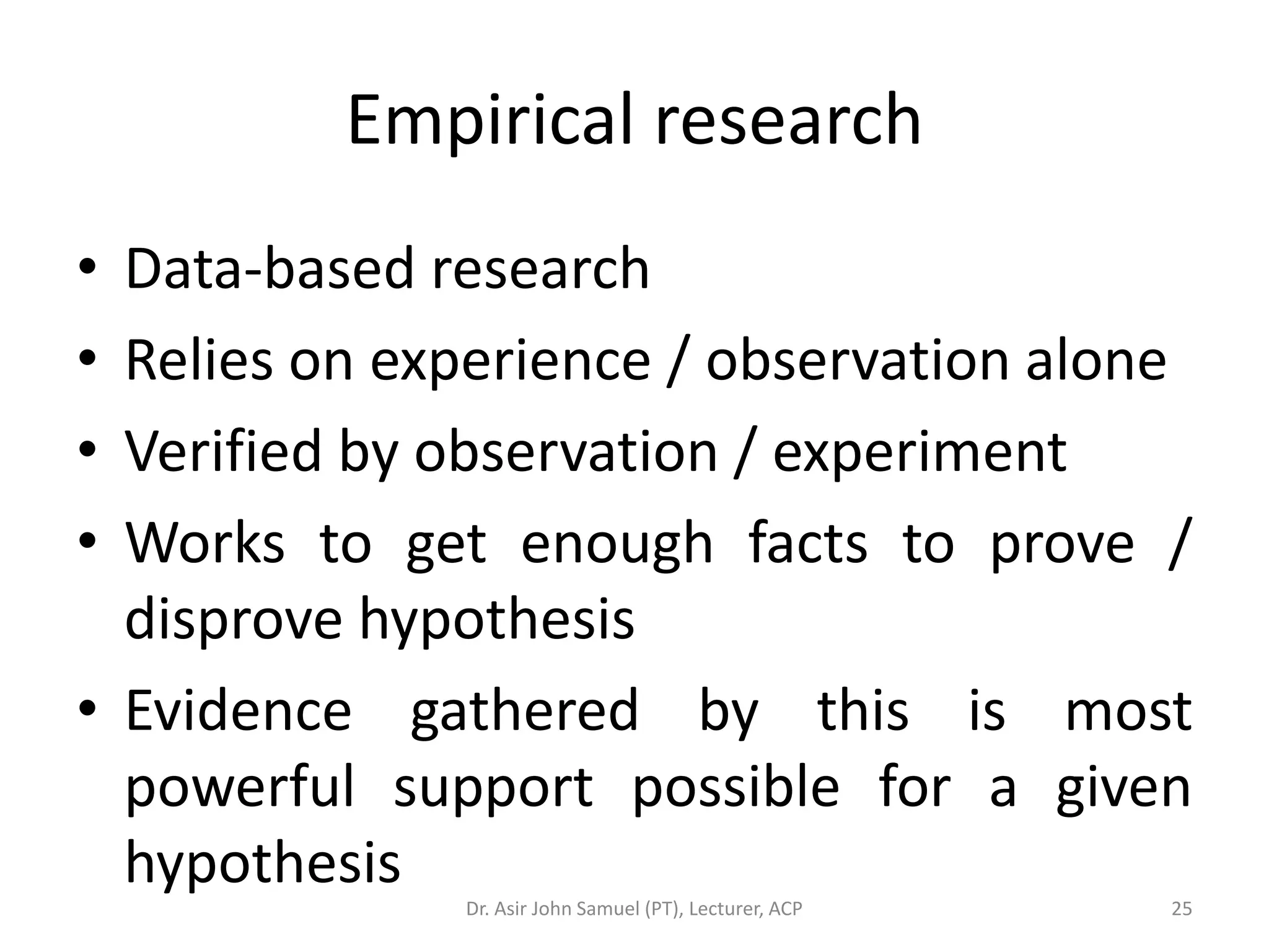 1.introduction to research methodology | PDF