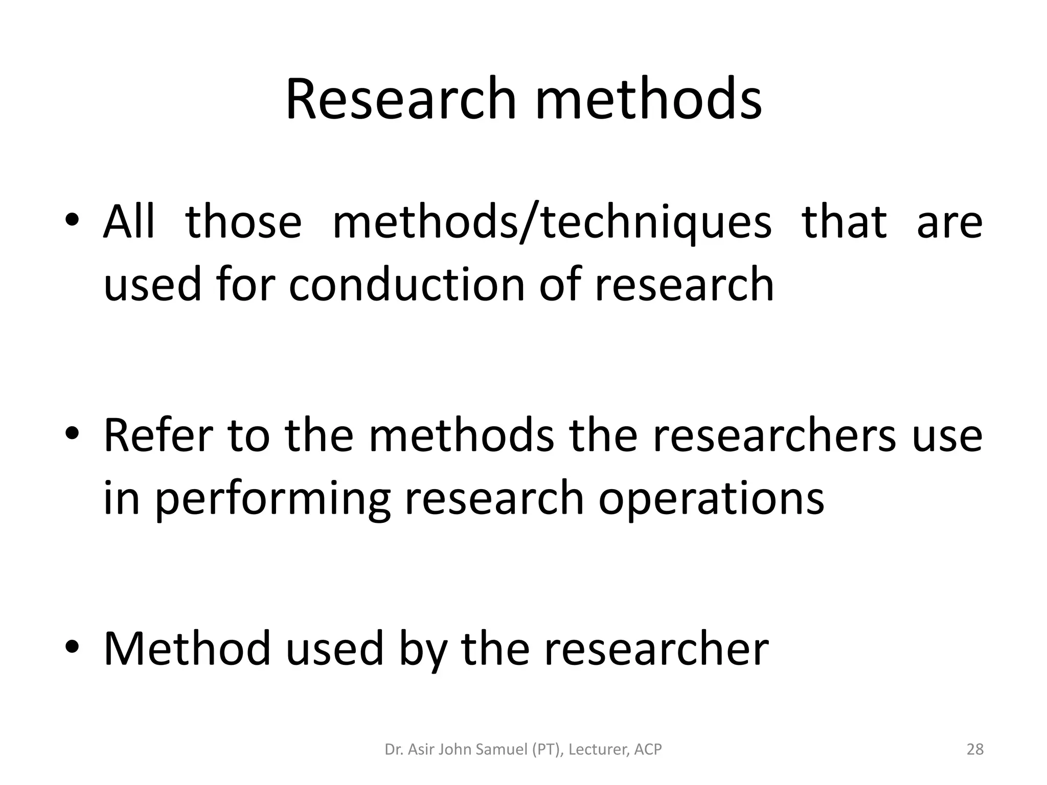 1.introduction to research methodology | PDF