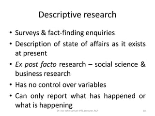 1.introduction to research methodology | PPT
