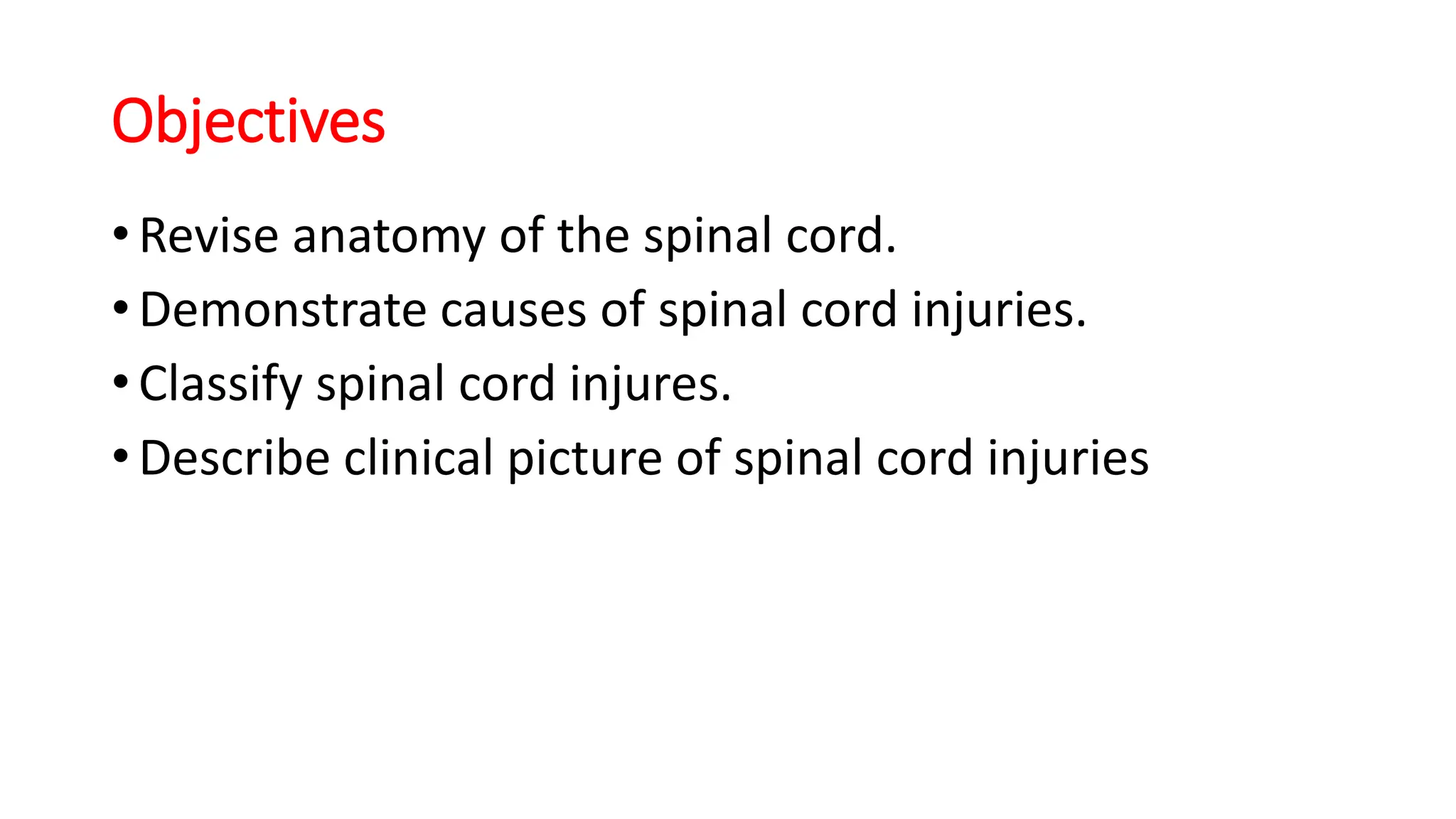 1-Introduction to SCI.pdf explain of types of injury | PDF