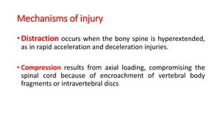 1-Introduction to SCI.pdf explain of types of injury | PDF
