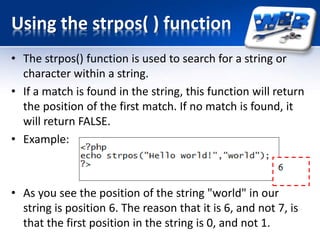 introduction to server-side scripting | PPTX | Web Development | Internet