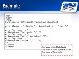 introduction to server-side scripting | PPTX | Web Development | Internet
