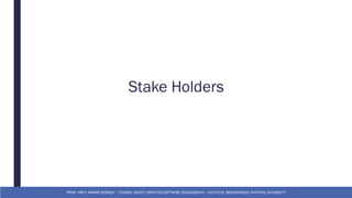 1-Introduction to Software Engineering (Object Oriented Software Engineering - BNU Spring 2017 ...