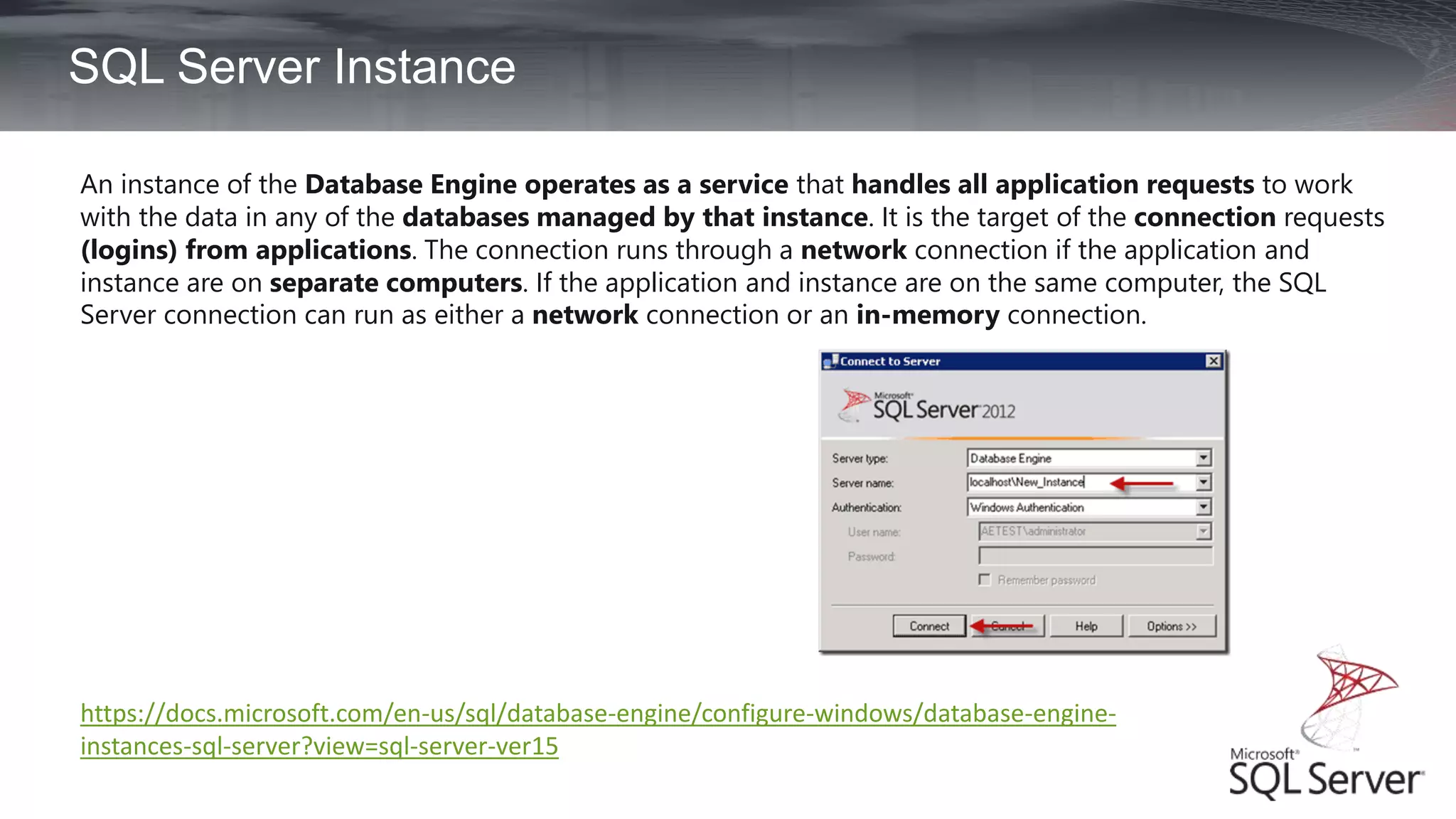 introduction to sql server by moamen hany | PPTX