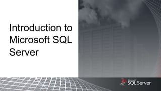 introduction to sql server by moamen hany | PPTX
