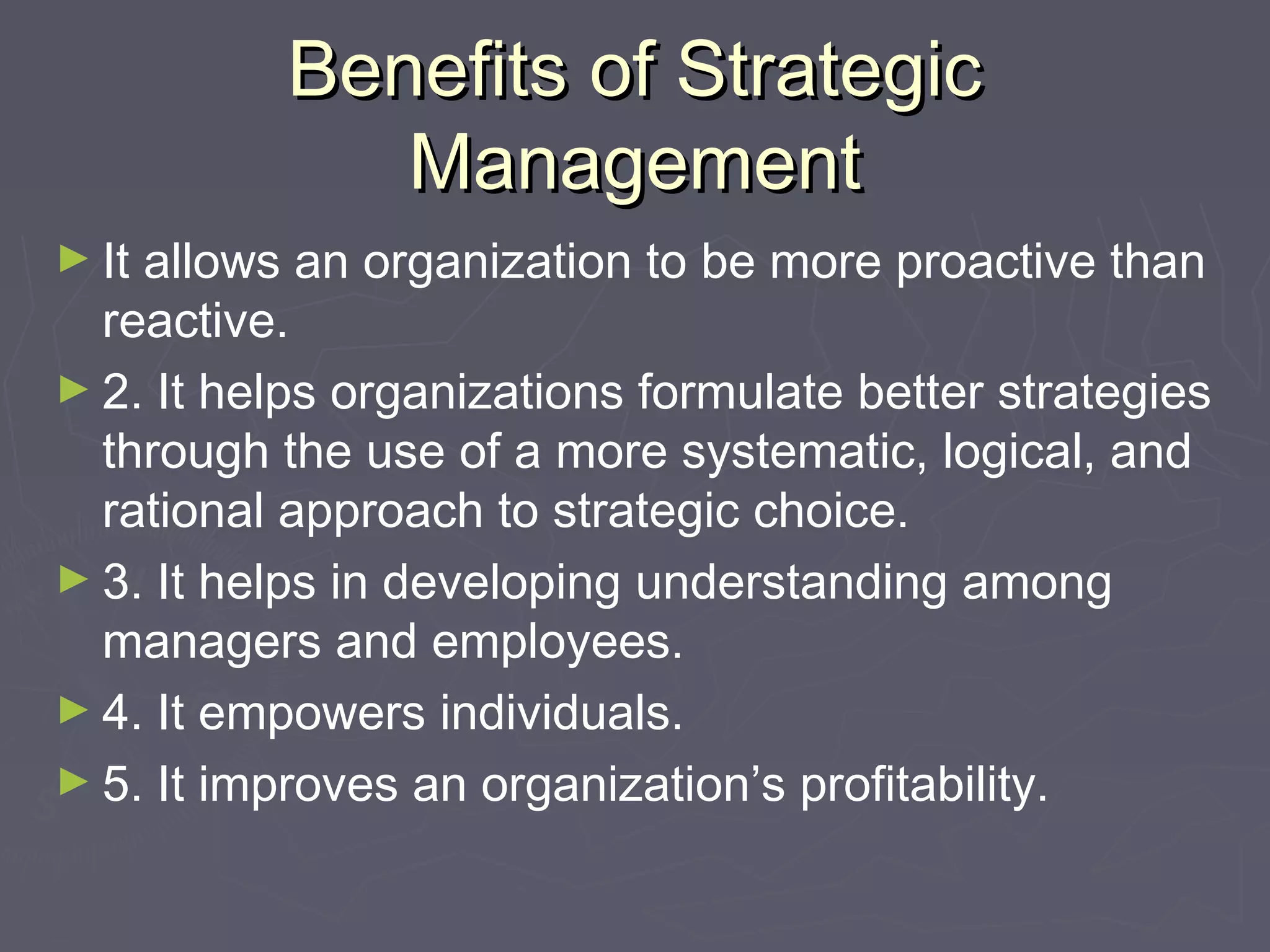 Introduction to strategy | PPT