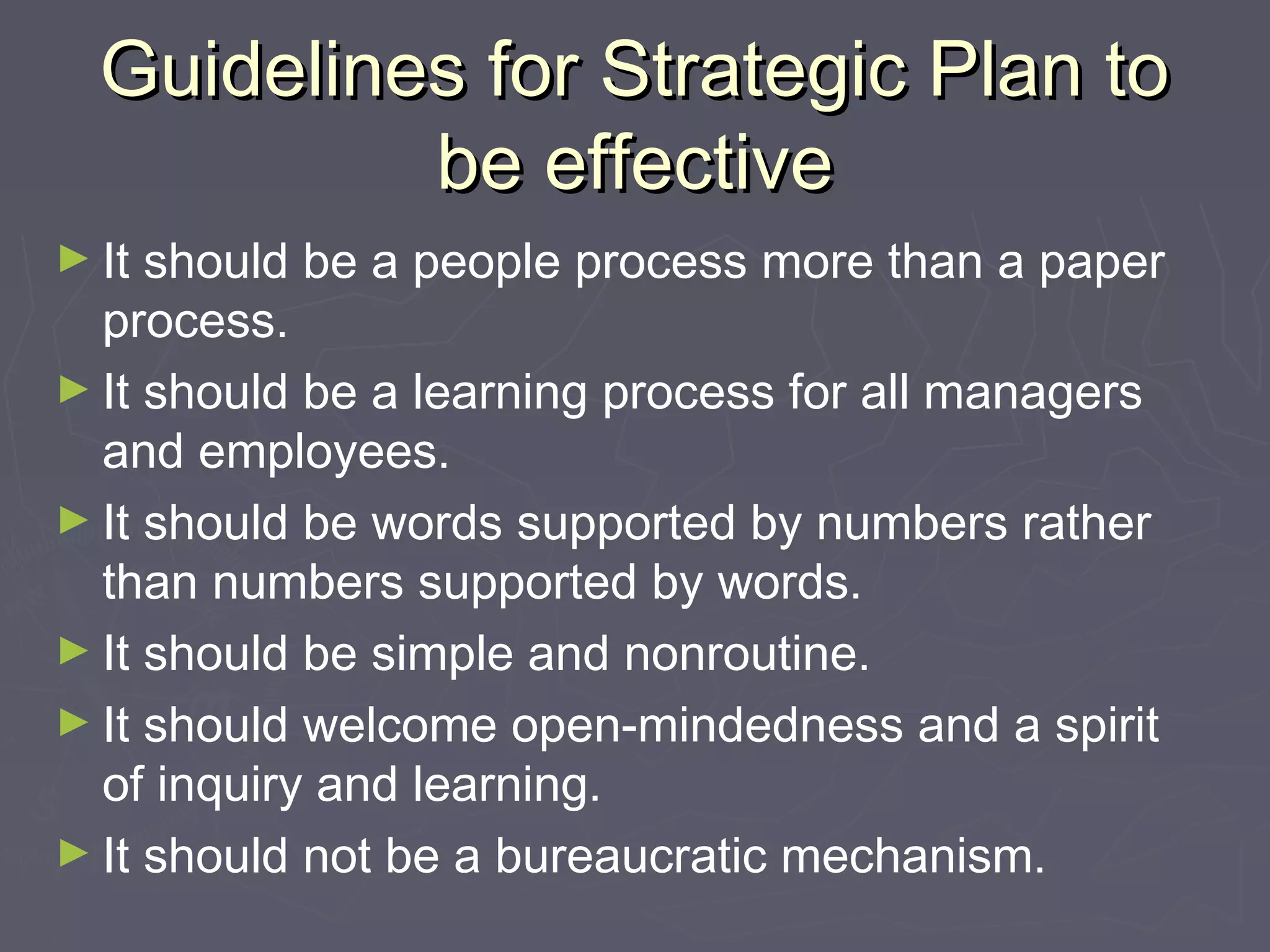 Introduction to strategy | PPT