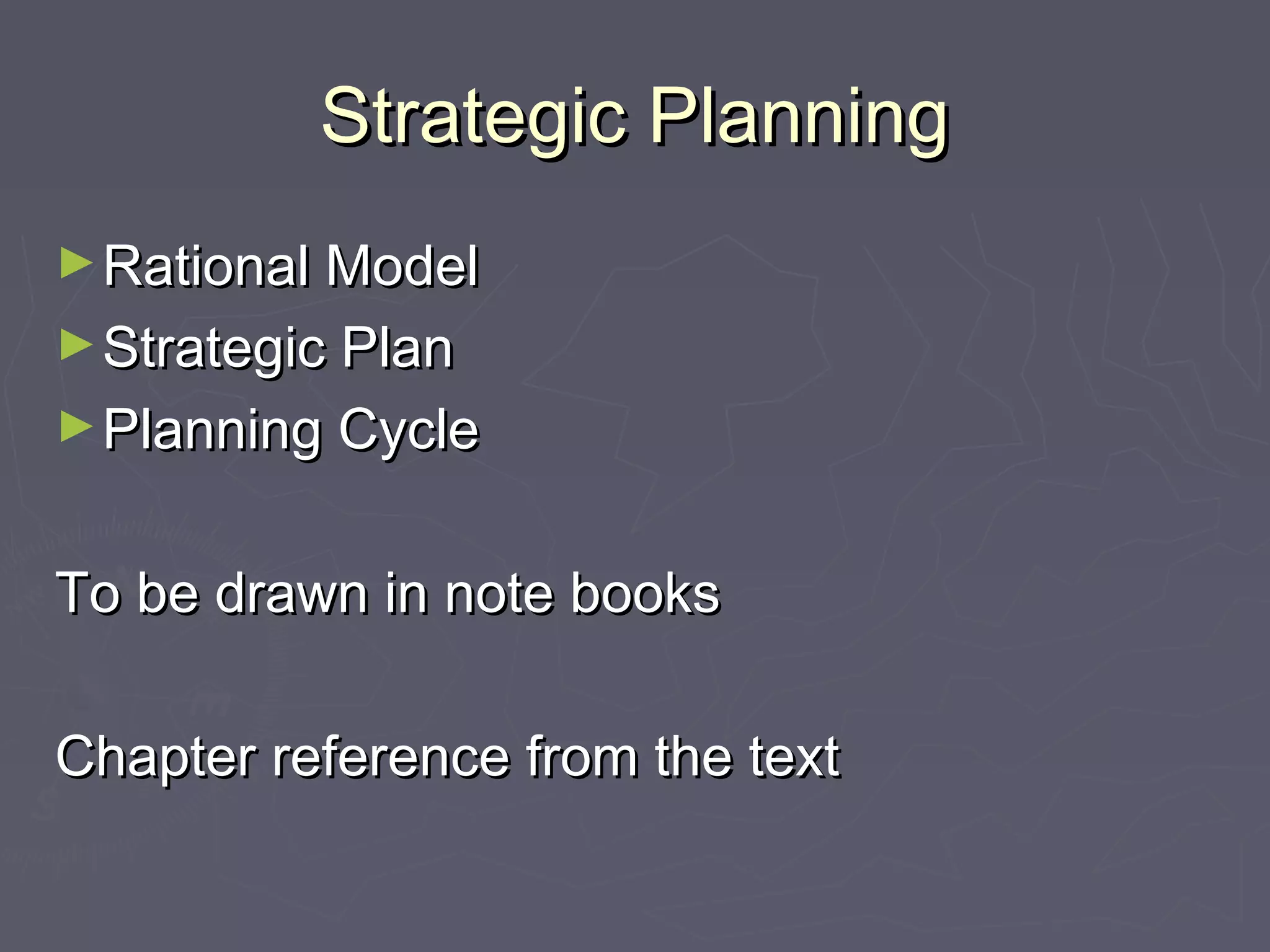 Introduction to strategy | PPT
