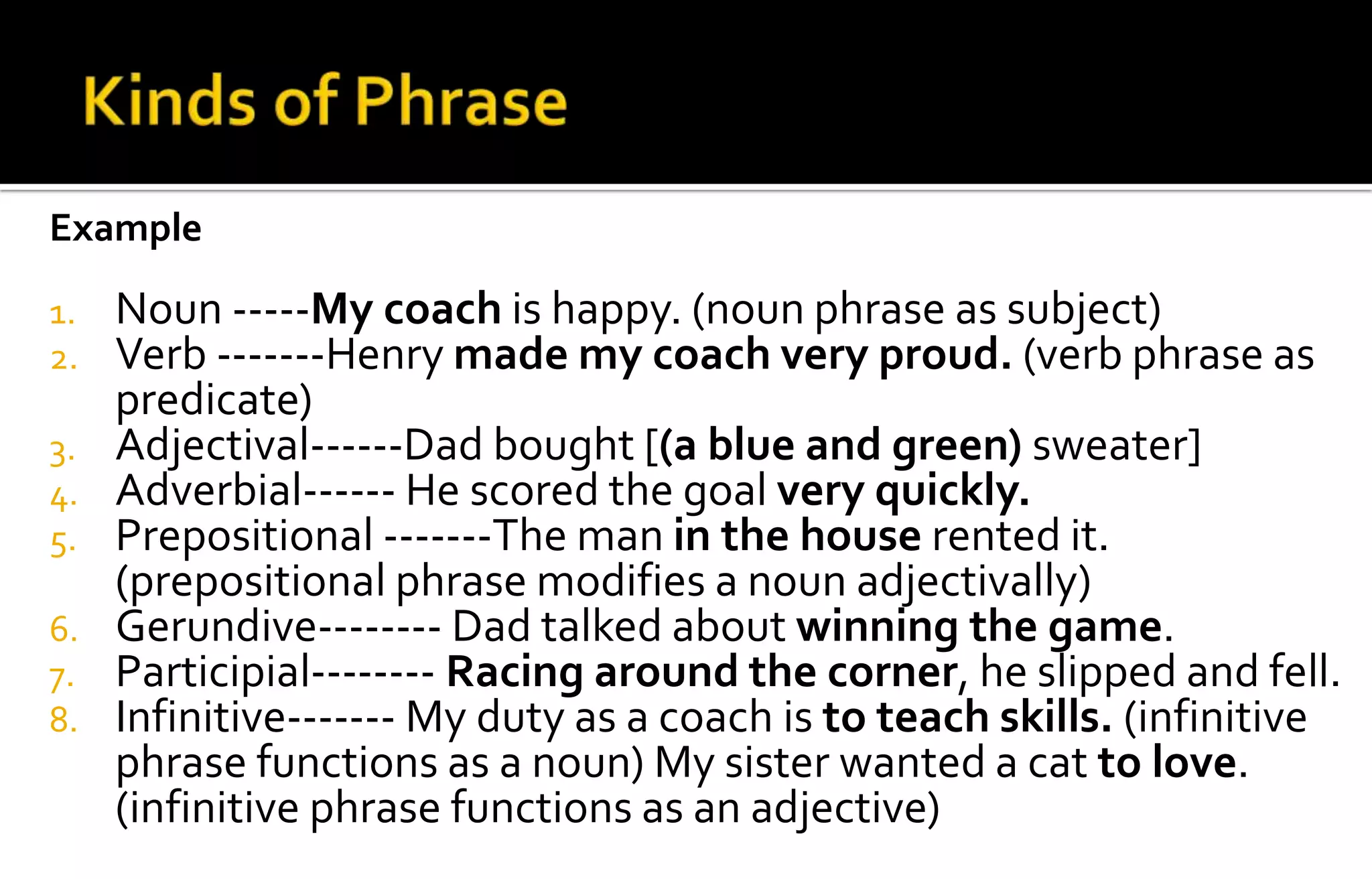 Introduction to syntax | PPTX