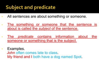 Introduction to syntax | PPTX