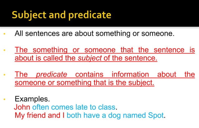 Introduction to syntax | PPTX