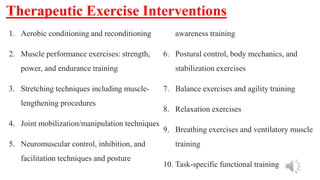 1-INTRODUCTION TO THERAPEUTIC EXERCISE.pptx