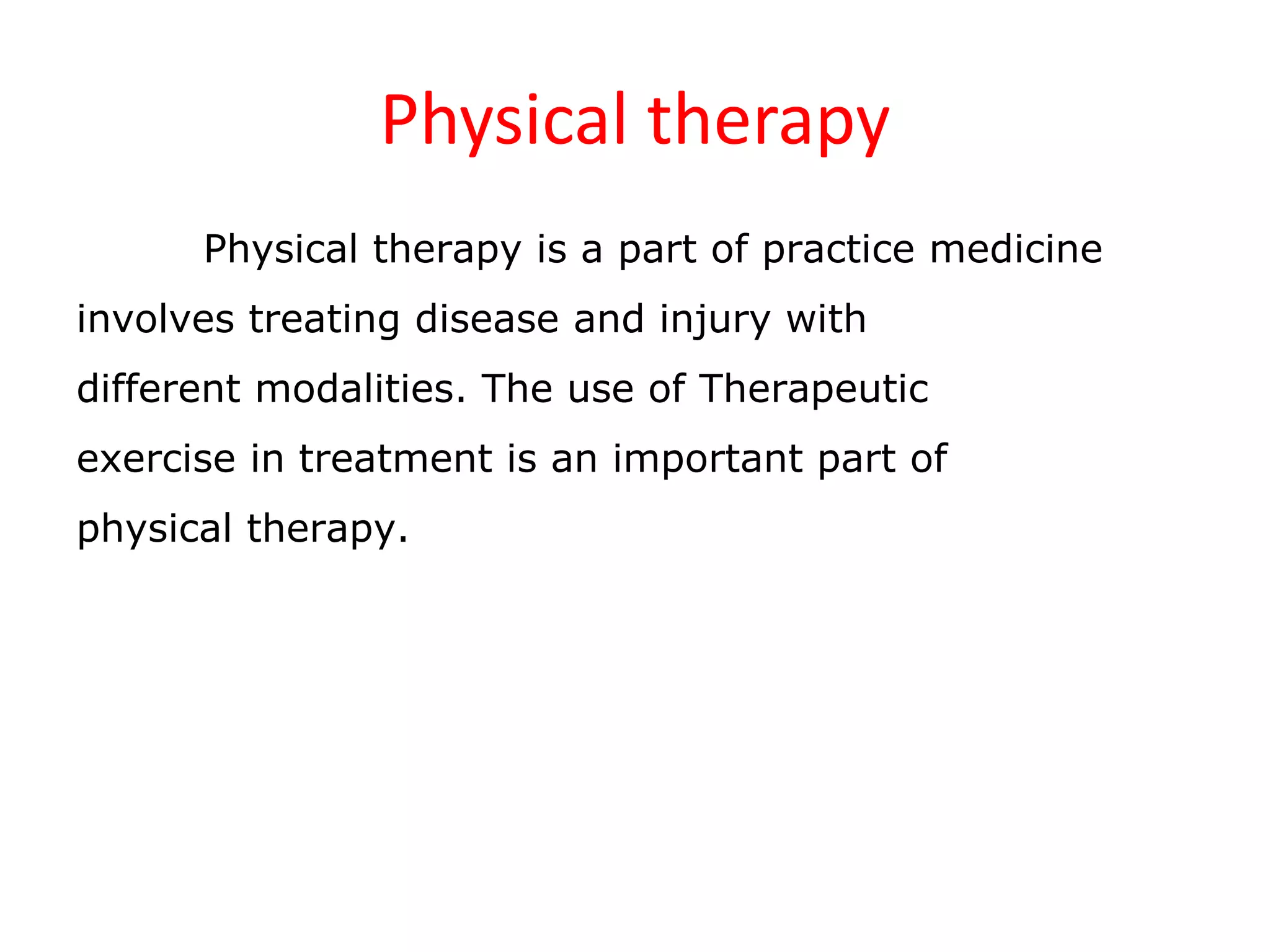 1- Introduction to Therapeutic Exercises.pptx