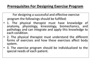 1- Introduction to Therapeutic Exercises.pptx