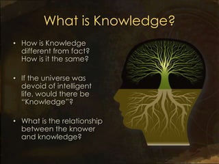 1. introduction to tok, ch.1 3 p. 1-41 | PPT