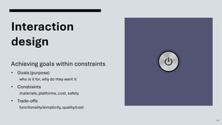 Introduction to User Centred Design | PDF