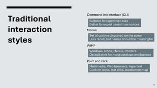 Introduction to User Centred Design | PDF