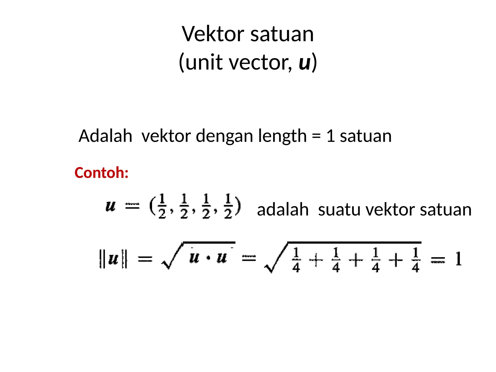 Introduction to vectors, position vector, linear algebra. | PPT