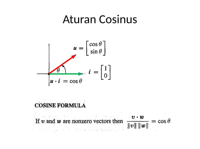 Introduction to vectors, position vector, linear algebra. | PPT