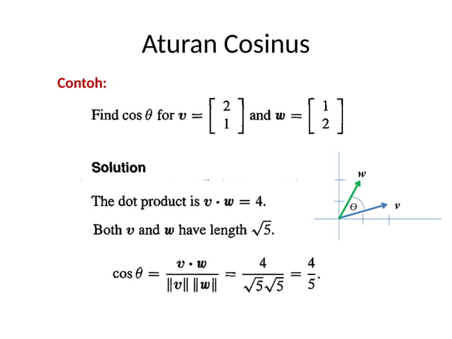 Introduction to vectors, position vector, linear algebra. | PPT
