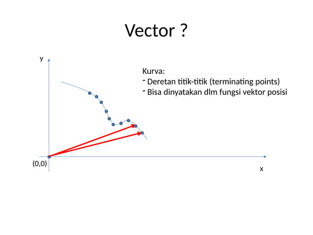 Introduction to vectors, position vector, linear algebra. | PPT