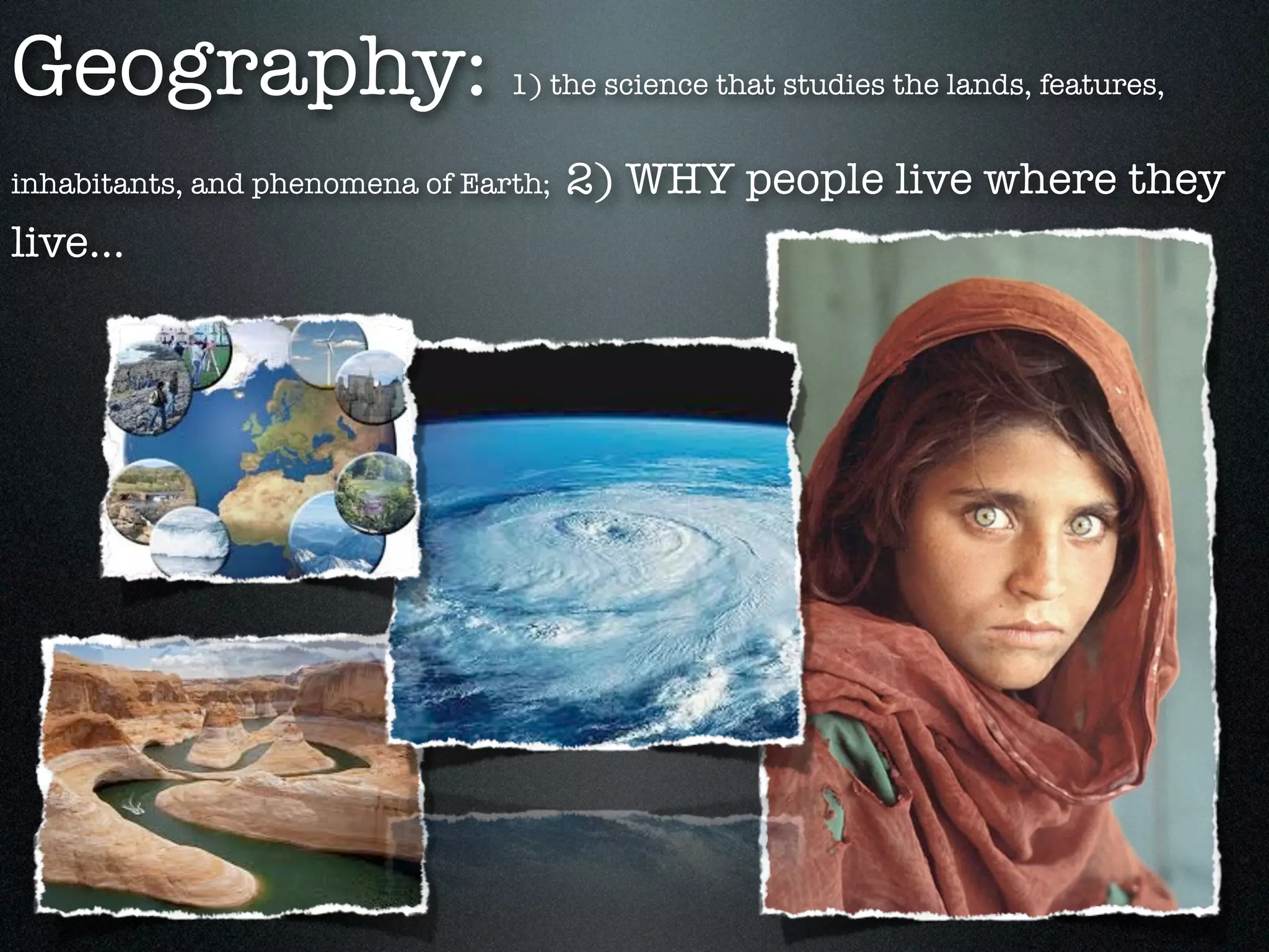 #1 introduction to World Geography | KEY