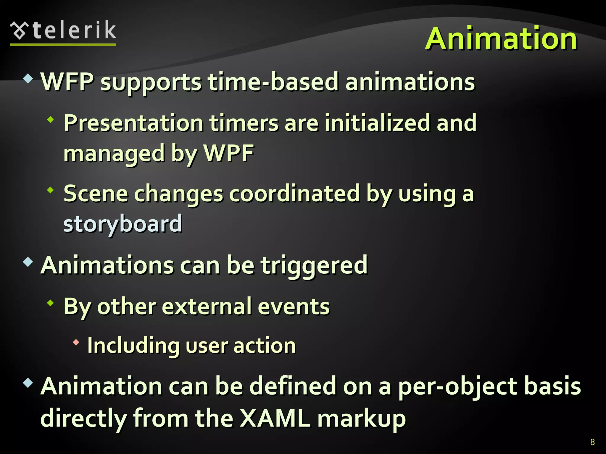 Introduction To Xaml And Wpf Ppt 