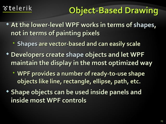 Introduction To Xaml And Wpf