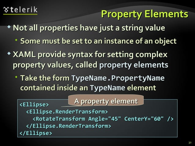 Introduction To Xaml And Wpf