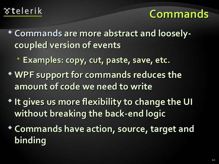 Introduction to XAML and WPF