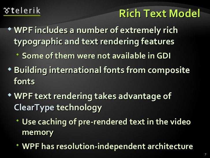 Introduction To Xaml And Wpf