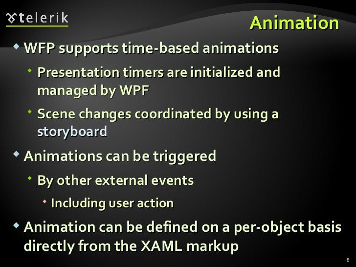 Introduction To Xaml And Wpf