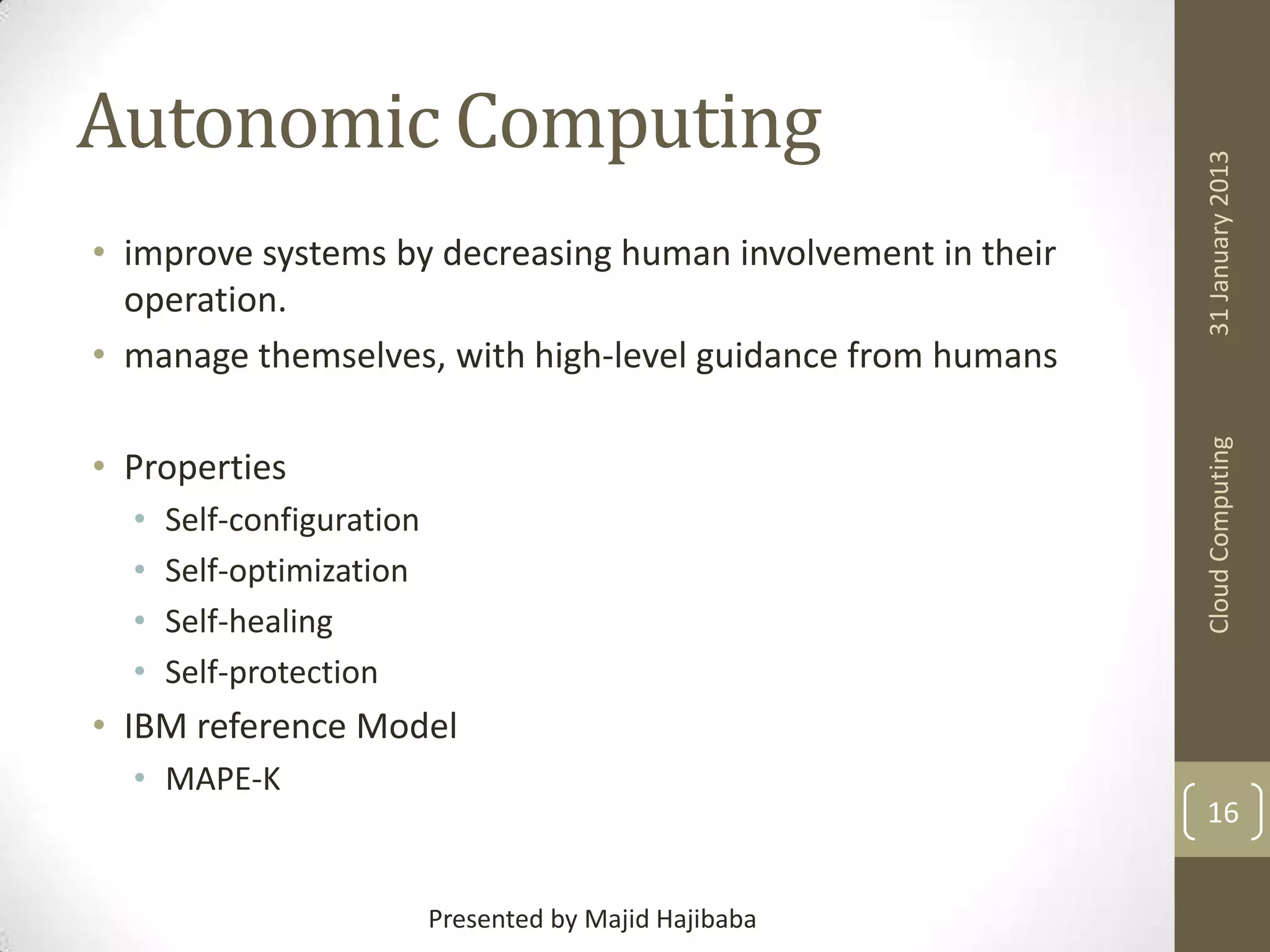 cloud computing, Principle and Paradigms: 1 introdution | PPTX