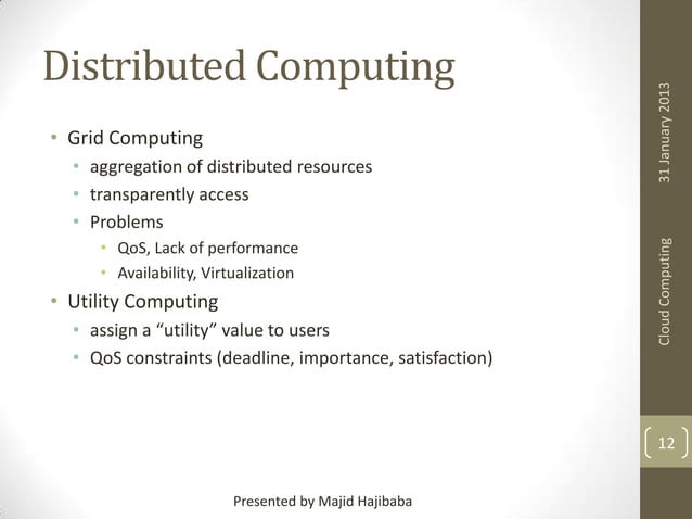 cloud computing, Principle and Paradigms: 1 introdution | PPTX | Cloud ...