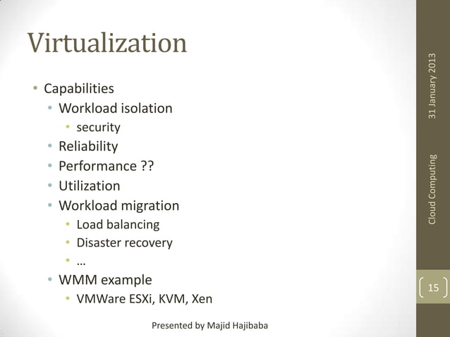 cloud computing, Principle and Paradigms: 1 introdution | PPTX | Cloud ...