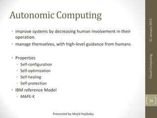 cloud computing, Principle and Paradigms: 1 introdution | PPTX
