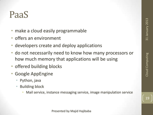 cloud computing, Principle and Paradigms: 1 introdution | PPTX | Cloud ...