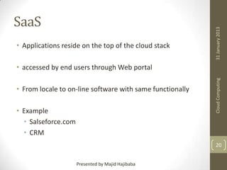 cloud computing, Principle and Paradigms: 1 introdution | PPTX