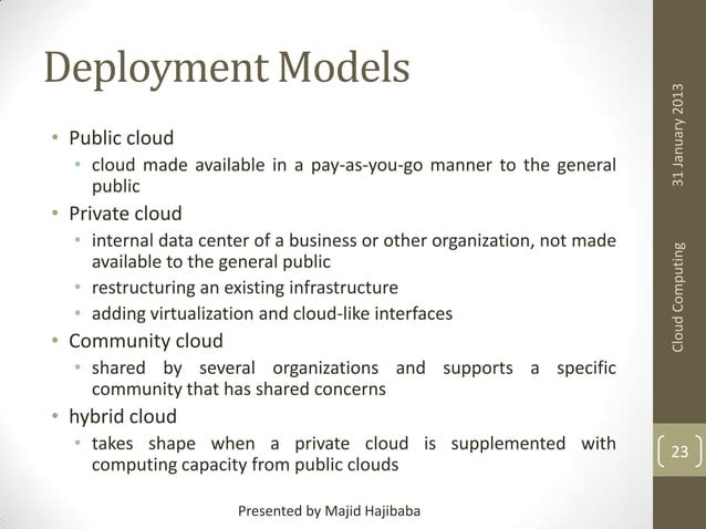 cloud computing, Principle and Paradigms: 1 introdution | PPTX | Cloud ...