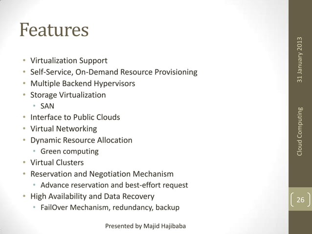 cloud computing, Principle and Paradigms: 1 introdution | PPTX | Cloud ...